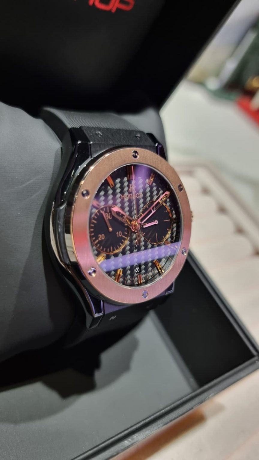 HUBLOT CLASSIC FUSION BLACK MAGIC - Pawn Shop